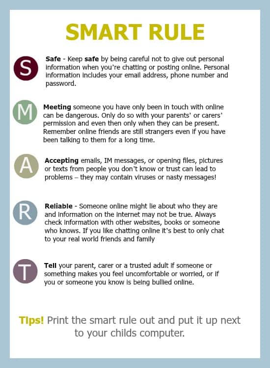 Internet Safety for Children - Holiday Academy